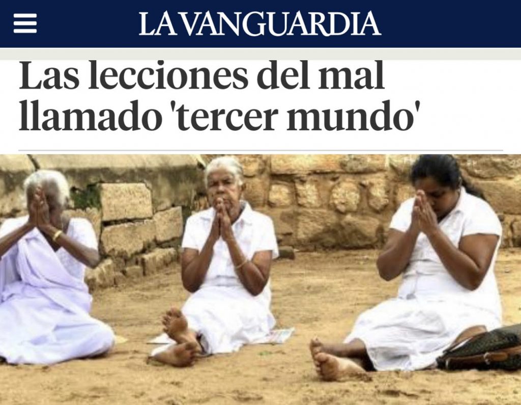 «Las lecciones del mal llamado Tercer Mundo» es el fotorreportaje de ...